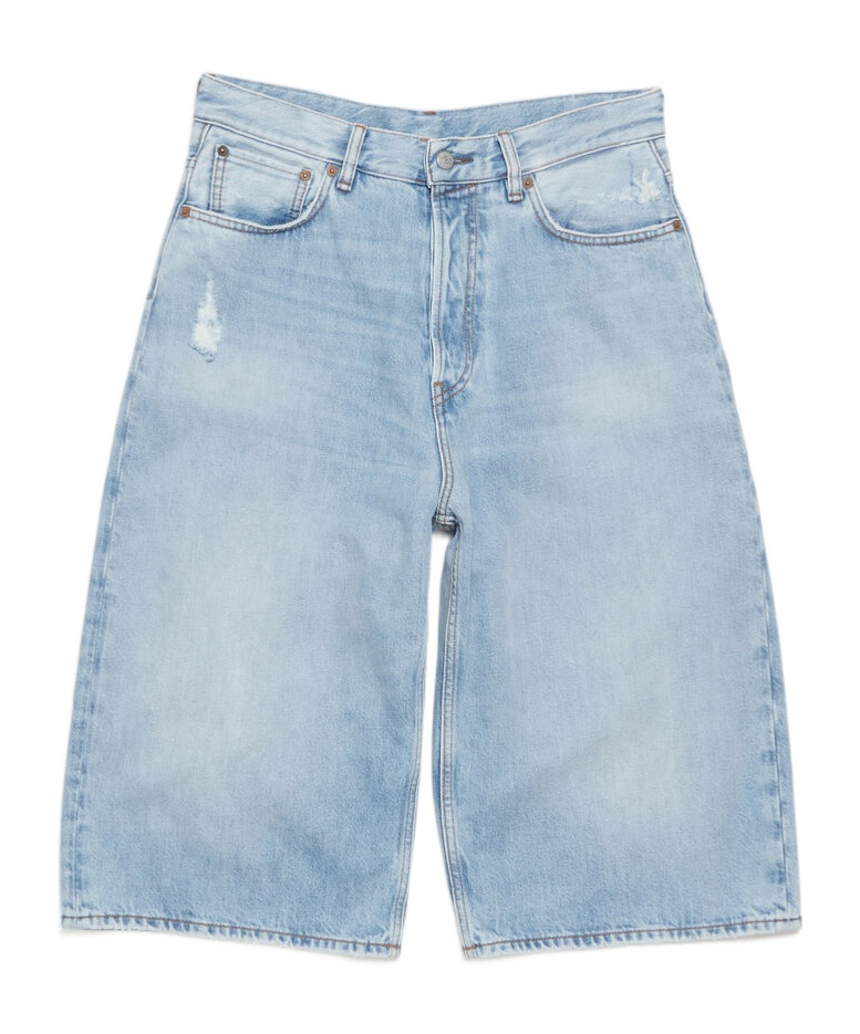 ACNE STUDIOS Acne Studios Loose Fit Denim Shorts